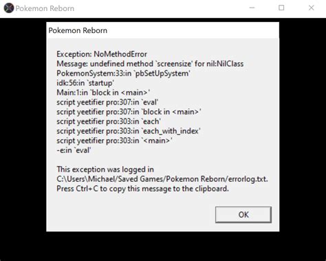 So My Computer Crashed While I Was Playing And Now Whenever I Startup The Game I Receive This