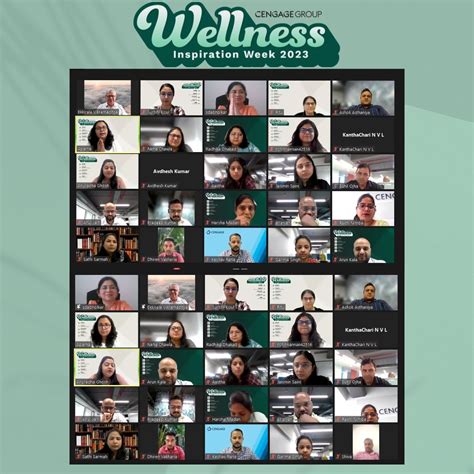 Cengage India On Linkedin Cengagewellnessinspirationweek Cengage Cengageindia