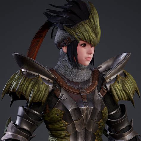 Artstation Rathian Armor
