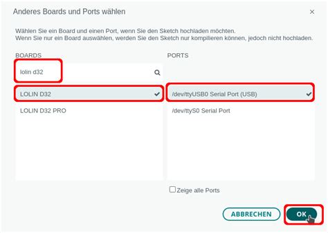 Wemos D1 R32 Board Im Arduino Format Projekte Für Arduino Und Esp32 Mikrocontroller