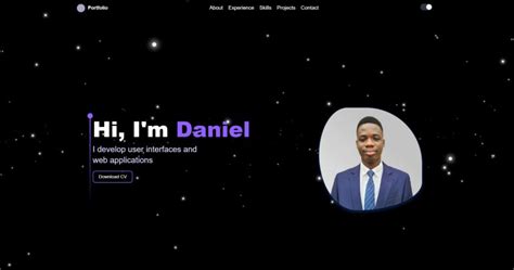 daniel amenyenu on linkedin webdevelopment nextjs typescript portfolio feedbackwelcome