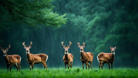 Deer Vision How They Perceive Approaching Tigers