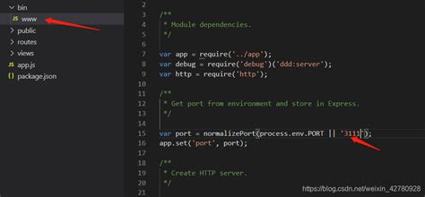 Nodevs Code快速搭建express框架vscode Node Express Csdn博客
