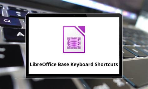 23 Libreoffice Base Shortcuts Libreoffice Base Shortcuts Pdf