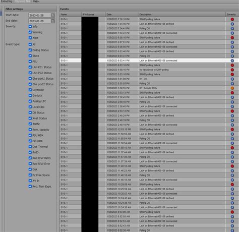 Evs Xt Via Errors Ignore Or Ok Rvideoengineering