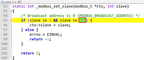 Modbus驱动库—libmodbus驱动库的使用 Csdn博客