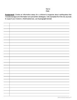 CAASPP Performance Task Practice By The Harstad Collection TPT