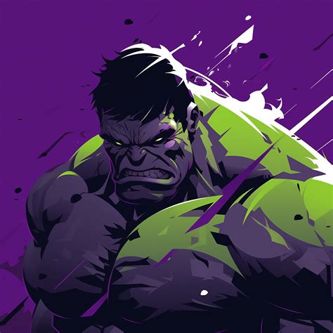 Hulk Avatar Angry Green Hero Profile Picture By Laxmonaut Avatar Abyss