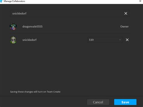 No Edit Permission Settings Platform Usage Support Developer Forum Roblox