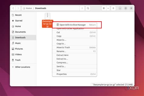 How To Extract And Install A Targz File On Ubuntu