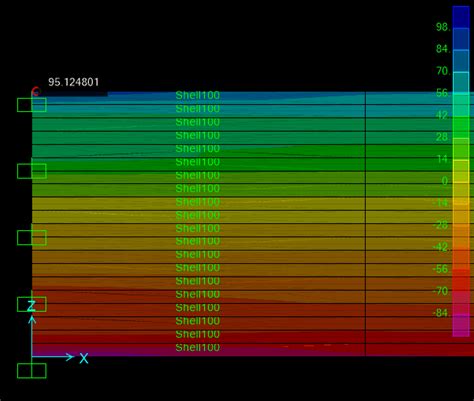 Sap Shell Modeling Computers And Structures SAP2000 Eng Tips