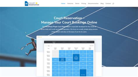 Create A Tennis Club Website In 15 Minutes Step By Step Guide