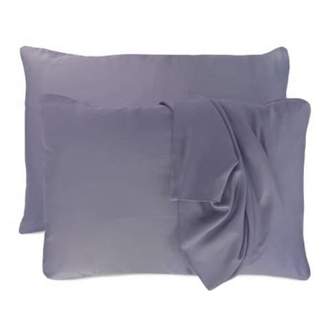Bedvoyage Luxury 100 Viscose From Bamboo Pillowcase Set King Kroger