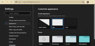 Microsoft Edge On Windows Stuck In Dark Mode Help