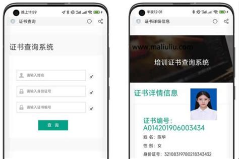 Thinphp开发的证书查询系统源码开源版自适应多端支持pcwap含安装教程f11 专业站长和开发者的学习网站