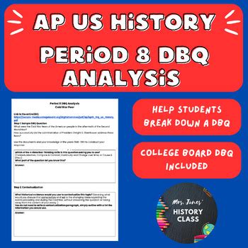 AP US History Period 8 DBQ Analysis Help Babes Break Down A DBQ