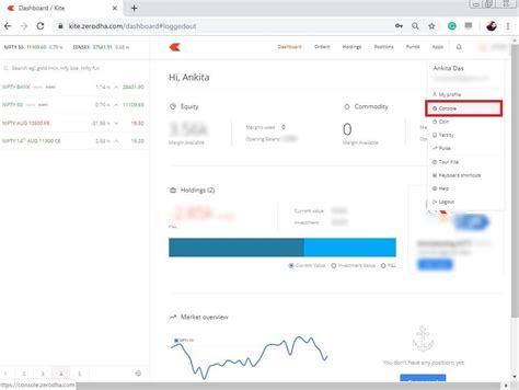 Zerodha Console Login Features Review 2024 Stockmaniacs