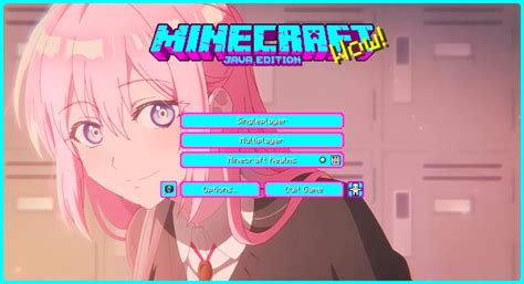 Shikimoris Not Just A Cutie Custom Gui Pack Minecraft Texture Pack