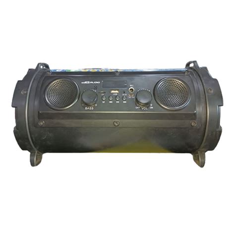 DB Audio Powersonic Rechargeable Power Karaoke Speaker HMR Shop N Bid