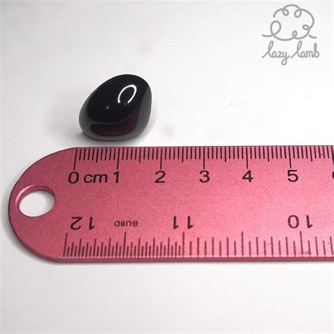 Black Triangle Safety Nose Lazy Lamb Shop