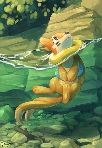 Floatzel Wallpaper
