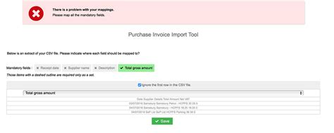 import wizard from excel csv file faq quickfile