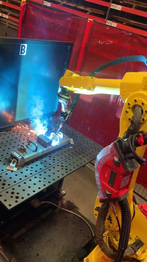 Precision Welding At Its Finest Here Is A Video Of The Fronius Robotic Welder Welding The Ju