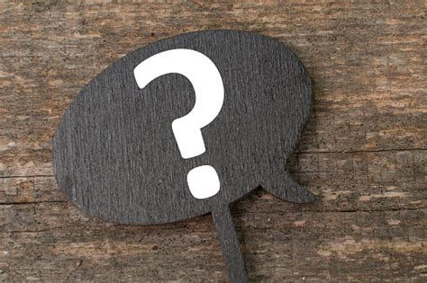 Tanda Tanya Di Papan Tulis Tanya Jawab Umum Pertanyaan Konsep Jawaban Dan Brainstorming Foto