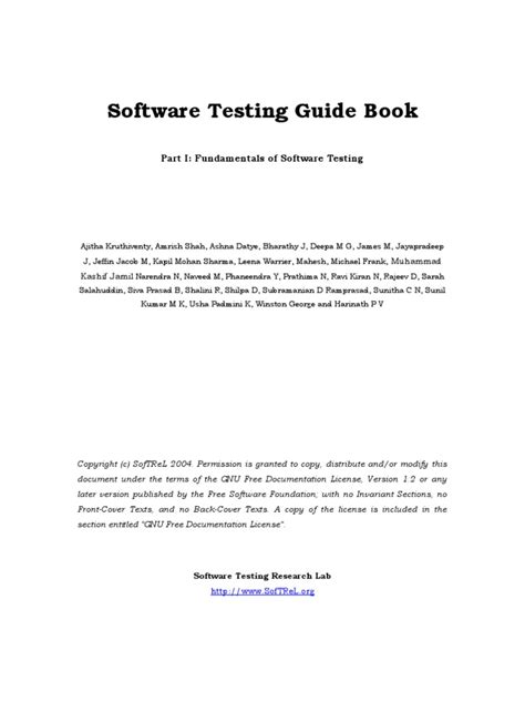 software testing pdf simulation software testing