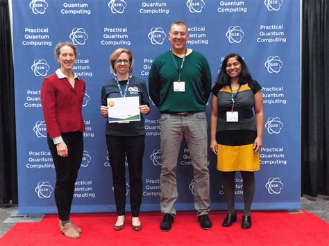 duality cohort 1 startup qbraid takes second at q2b startup pitch