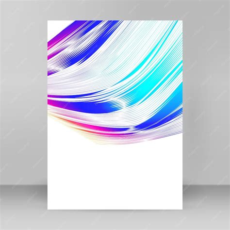 다목적 프레젠테이션을 위한 비즈니스 템플릿 쉽게 편집 가능한 벡터 Eps 10 레이아웃 디자인 브로셔 A4 형식 광고 신제품 뉴스레터 기술 그래픽 보고서 회사 이벤트 파티