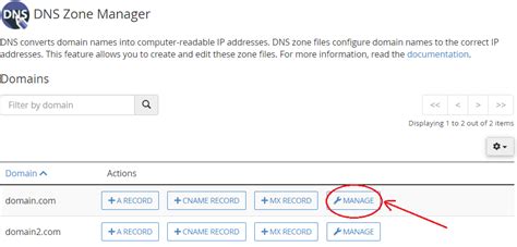How To Manage Dns Zone In Whm Control Panel Exabytessg Singapore Support Portal