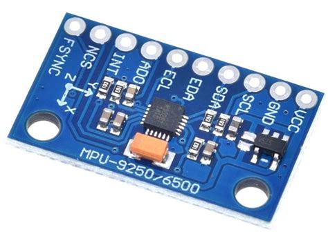 MPU DOF Accelerometer And Gyroscope Module Upgraded Robotech Shop