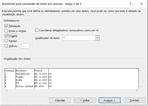 Converter Csv Para Excel Passo A Passo Excel Easy