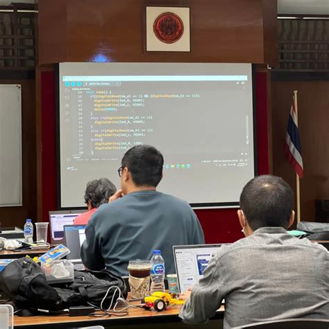 หลักสูตรอบรม Basic Coding With Arduino Up Skill Academy