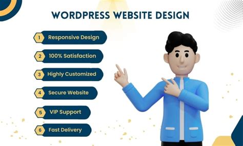 Create A Unique Responsive Wordpress Website Design Customization By