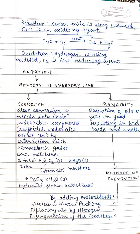Solution Cbse Class 10 Science Notes Studypool