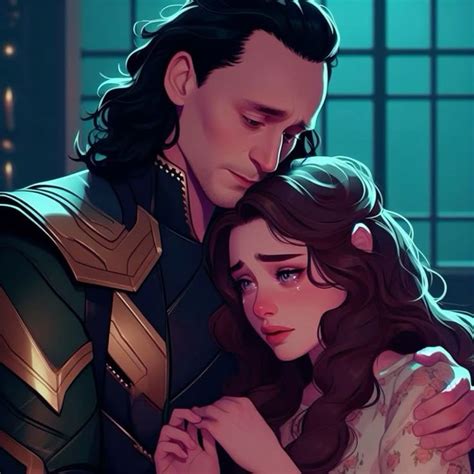 Kaaarina Kaelansdottir And Loki Laufeyson Loki Fanart Loki Art Loki