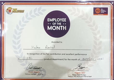 Ketan Raval On Linkedin Thankyou Verry Much Au Small Finance Bank Biggest Thanks For Priyank