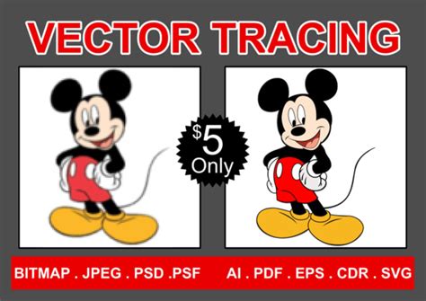 Perfect Vector Tracing In A Short Time By Pathanshahnawaz Fiverr