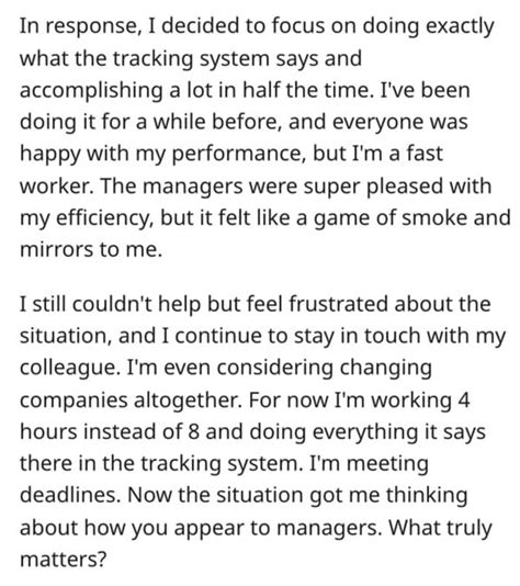 Productive Yet Quiet Programmer Fired For Underperformance Despite
