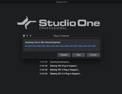 what is the difference between skip and disable in the new plug in