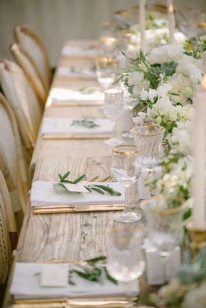 The Hottest Color Of 2017 Greenery Inspired Weddings I Do Yall
