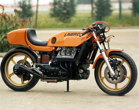 Oddbike Laverda 1000 V6 The Worlds Fastest Laboratory