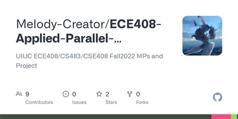GitHub Melody Creator ECE408 Applied Parallel Programming UIUC