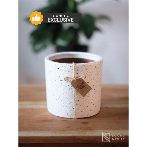 Jual CM Pot Bunga Pot Aesthetic Pot Tanaman Pot Keramik Pot Gerabah Pot Tanah Liat