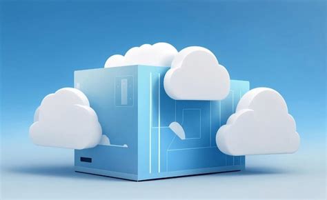 Premium Ai Image Cloud Networking For Business And Technology