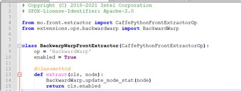 Custom Layer Support Bug Issue 8249 Openvinotoolkit Openvino