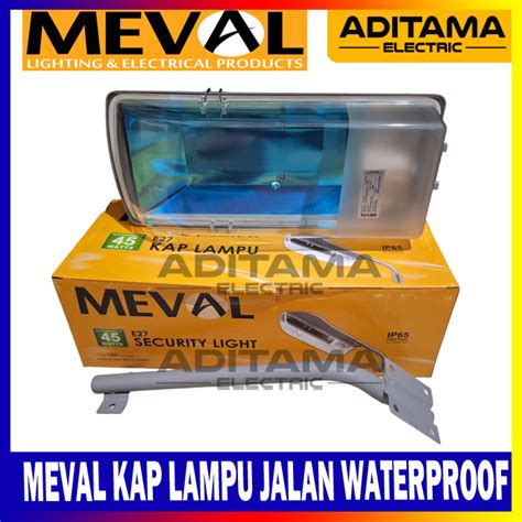 Meval Weatherproof Fitting E27 Waterproof Pju Street Light Shade