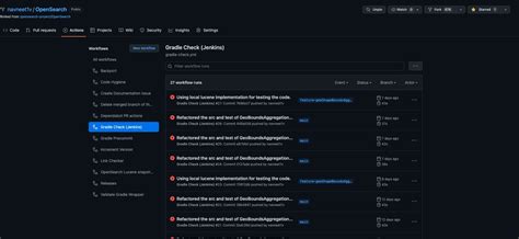 Trigger Gradle Check Via Github Action On Forked Repo Issue Opensearch Project